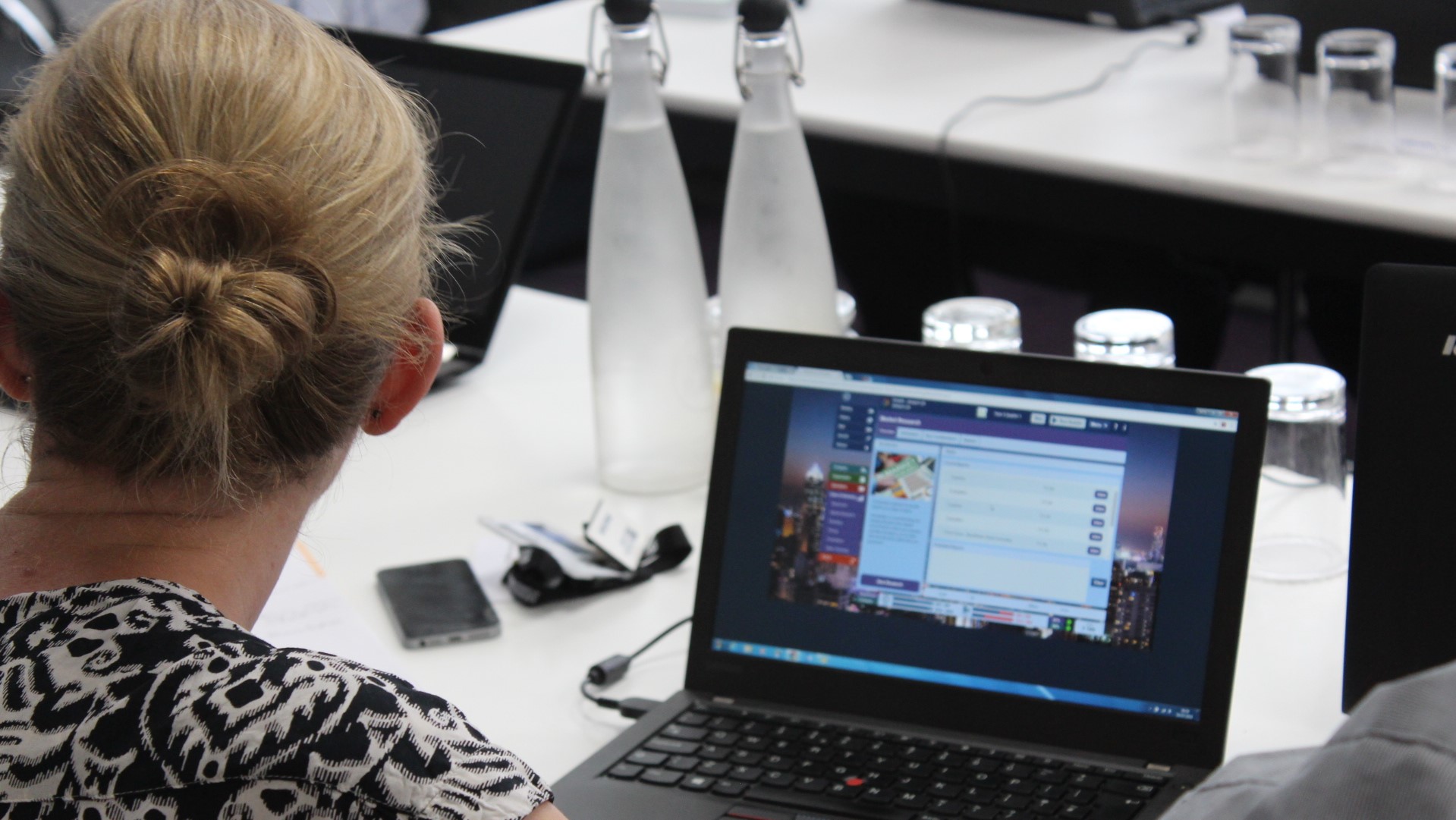 Business Acumen - SimVenture Evolution