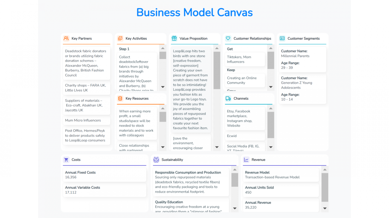 SimVenture Validate in the Curriculum