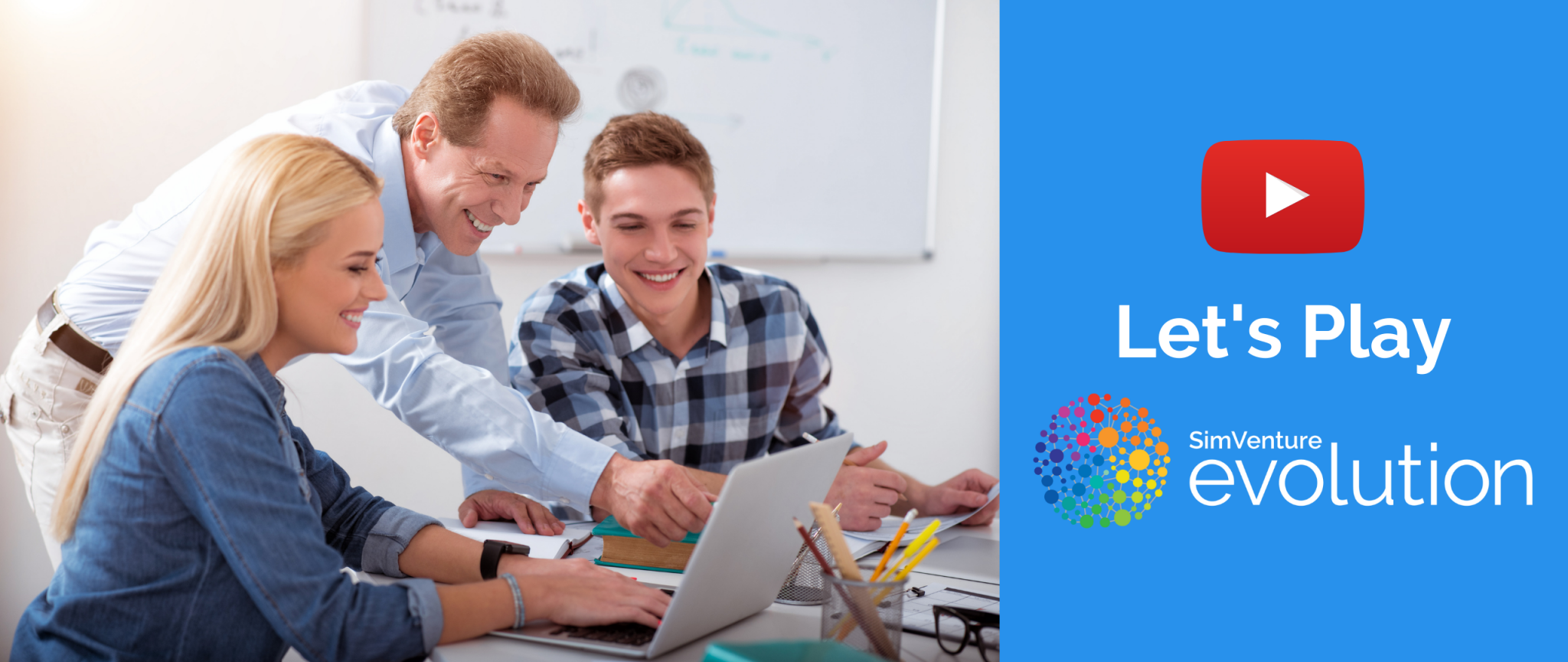 Teaching Skills: SimVenture Evolution made easy - SimVenture