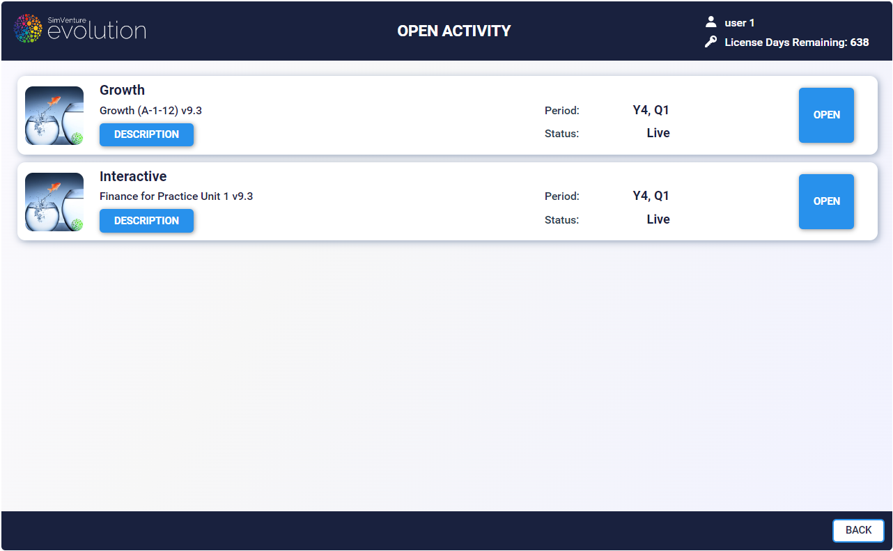 Business Acumen - SimVenture Evolution