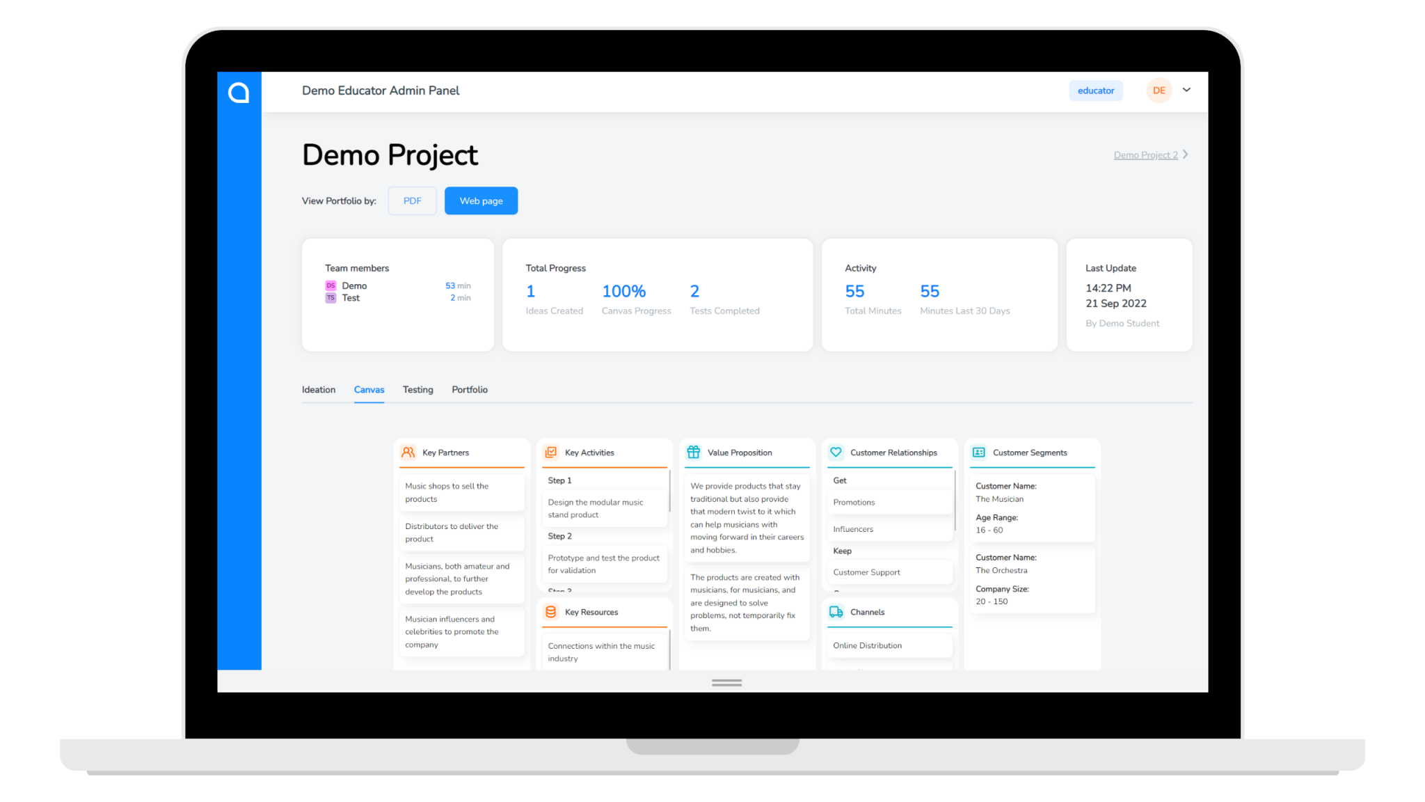 SimVenture Validate 2022 Software Updates