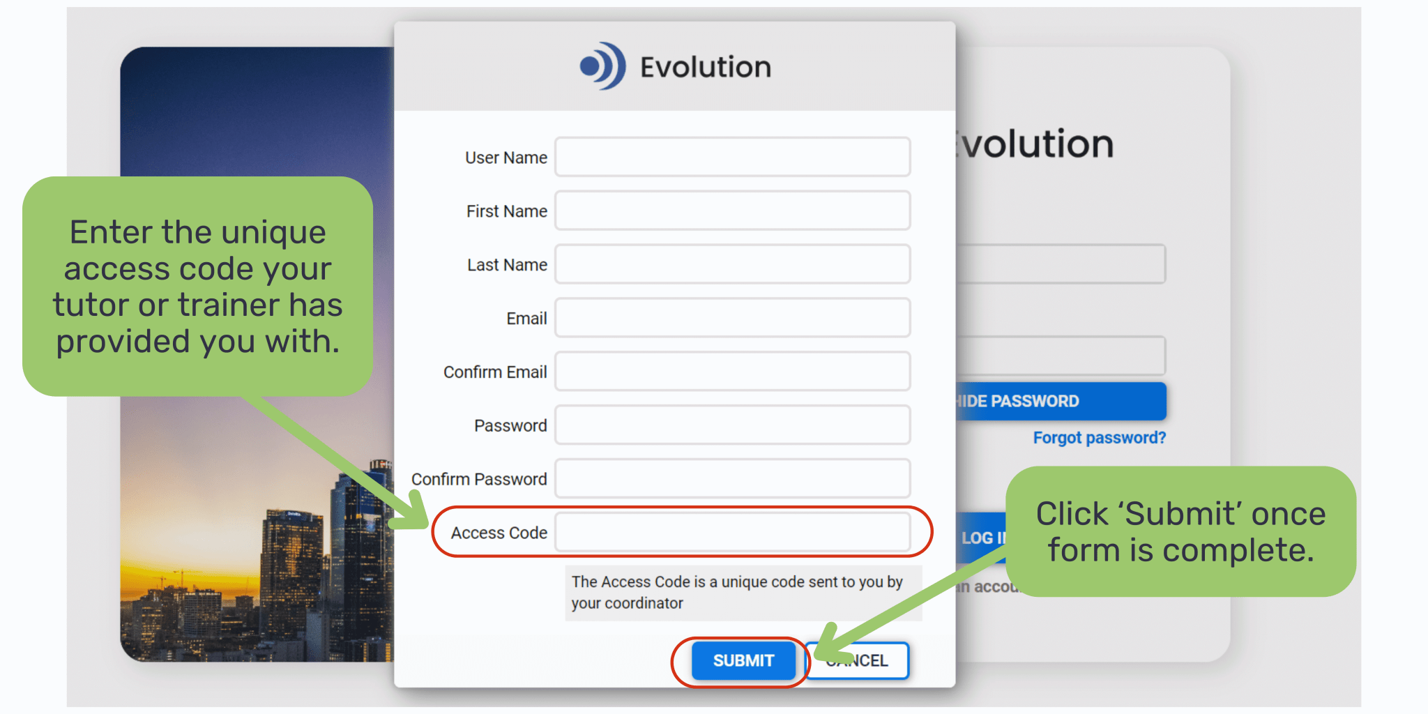 Login to Evolution - Advanced business simulation by SimVenture