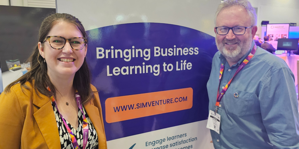 Bett 2025 - Try Award-Winning EdTech for Business Education